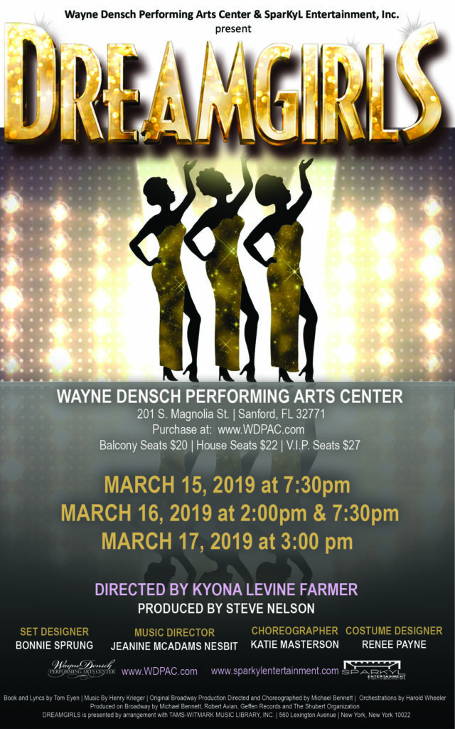 Dreamgirls Poster Final Updated Sparkyl Entertainment Inc