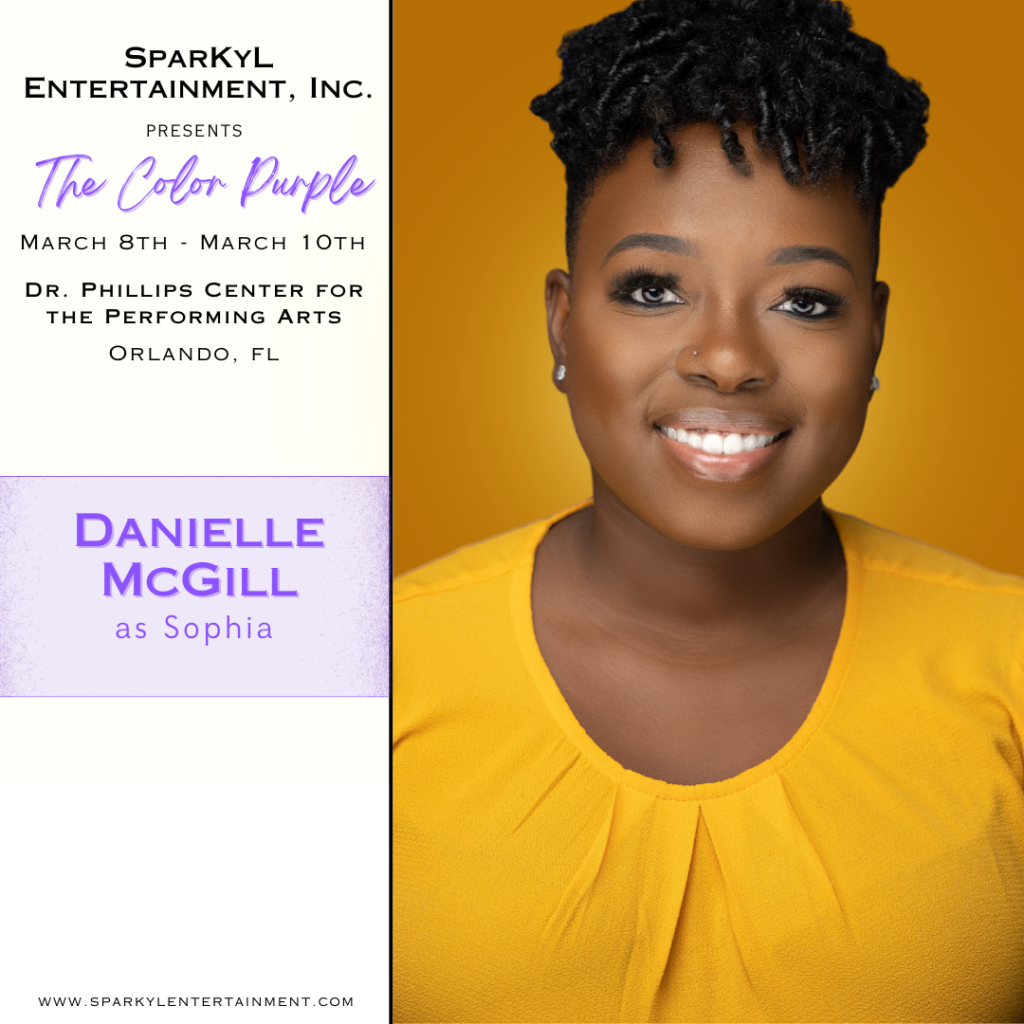 The Color Purple Musical – SparKyL Entertainment, Inc.